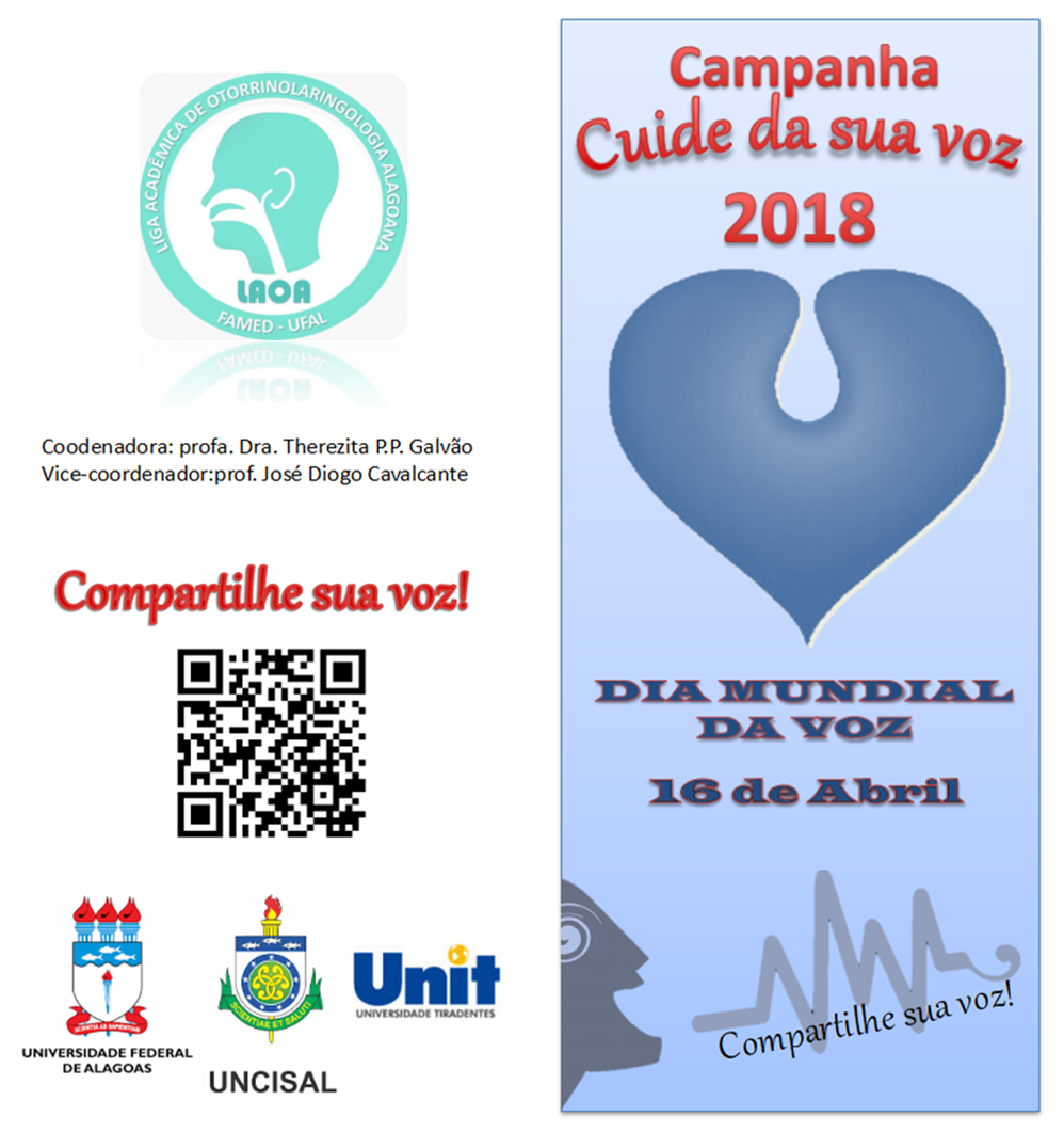 Campanha Cuide da Sua Voz — Faculdade de Medicina
