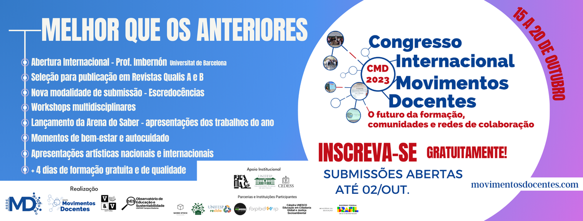 Congresso Internacional Movimentos Docentes — Faculdade de Medicina