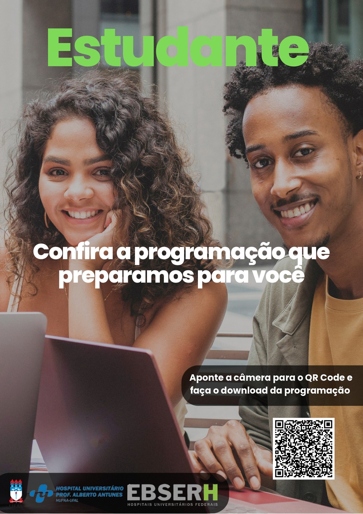 DIA DO ESTUDANTE NO HUPAA - 10 DE AGOSTO de 2023 — Faculdade de Medicina