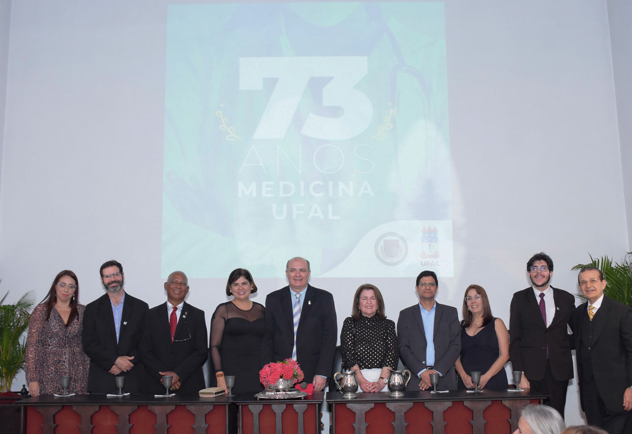 Fotos 73 anos Medicina UFAL — Faculdade de Medicina